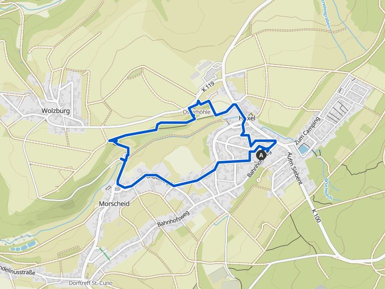 Van Morbach naar Morbach | randonnée pédestre | Komoot